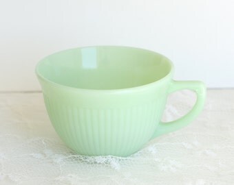 Unique jadeite cup related items | Etsy