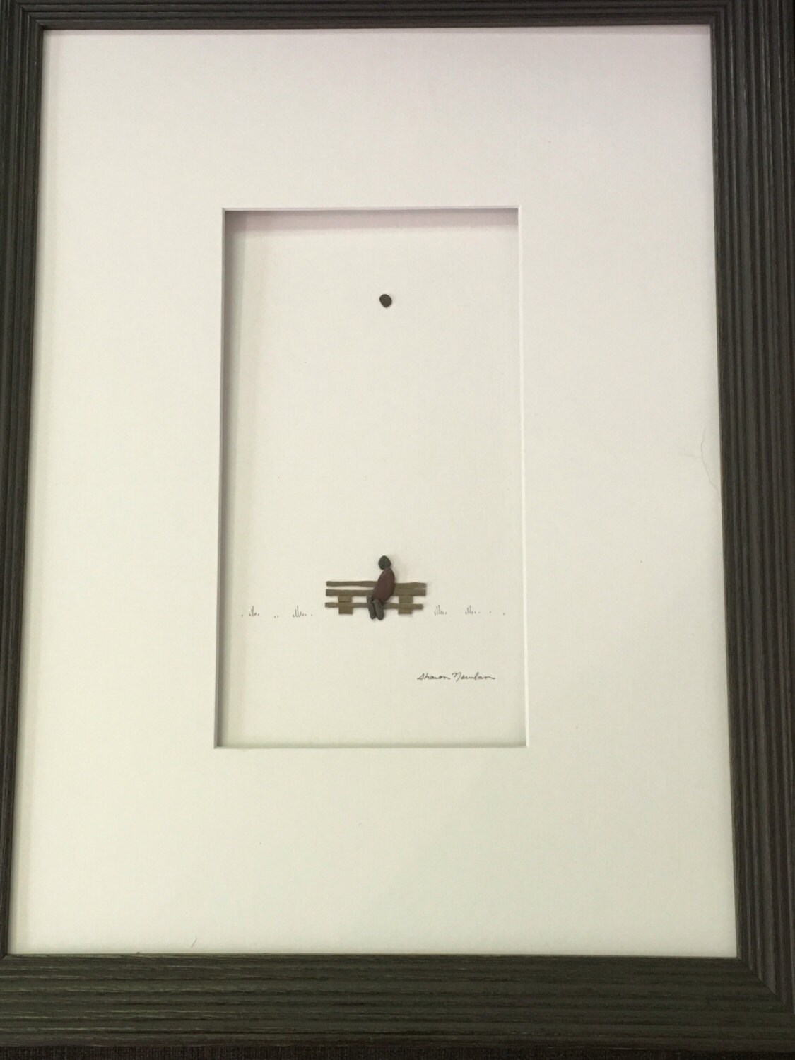 Pebble art by sharon nowlan by PebbleArt on Etsy