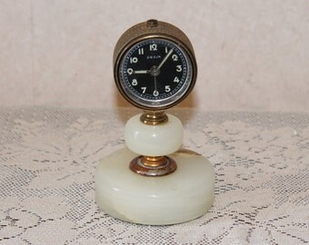 Items similar to Wehrle Commodore Tide Desk Alarm Clock - Collectable ...