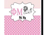 Phi mu | Etsy