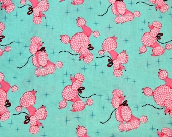 Unique poodle fabric related items | Etsy