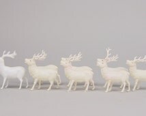 Unique plastic reindeer related items | Etsy