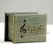 Wooden music box musical box Beethoven: Moonlight Sonata