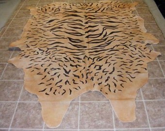 Tiger rug | Etsy