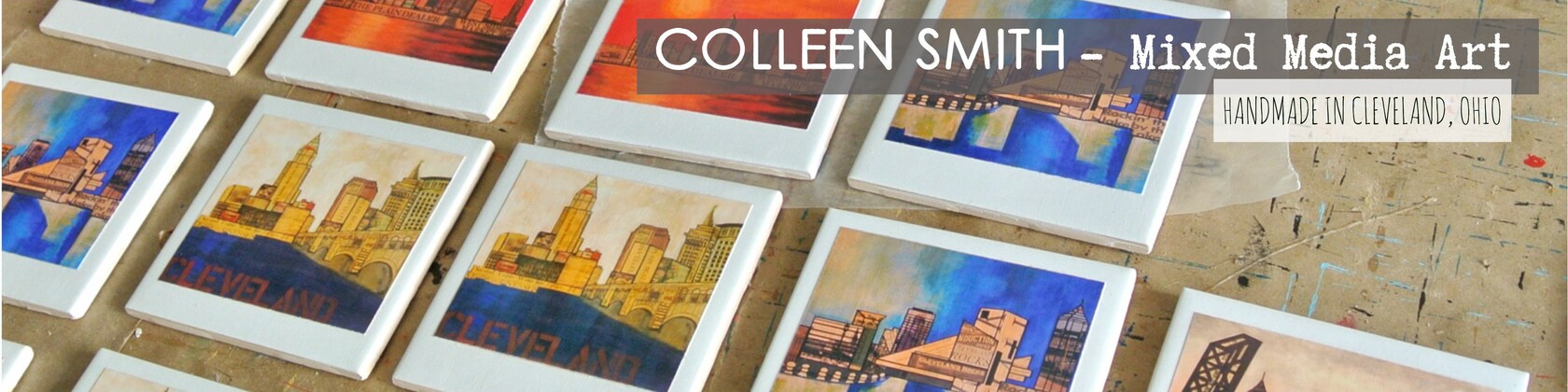 Colleen Smith Mixed Media Art by ColMarieSmith on Etsy