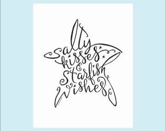 Starfish wishes | Etsy