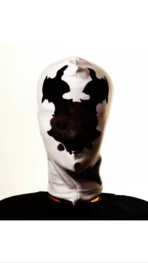 Rorschach mask with REAL moving inkblots by movingrorschachmasks