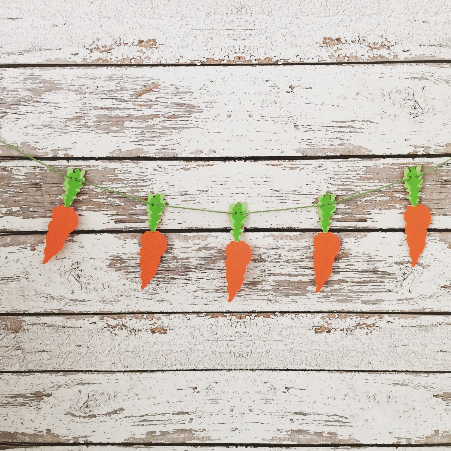 Banner Easter banner spring banner carrot banner carrots
