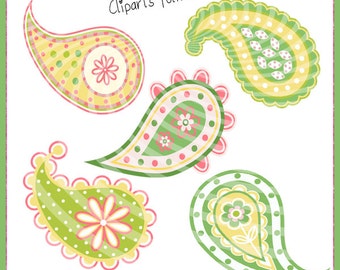 Paisley stencil | Etsy