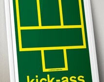 Popular items for kickass on Etsy