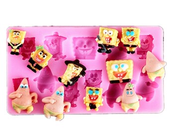 Spongebob cake | Etsy