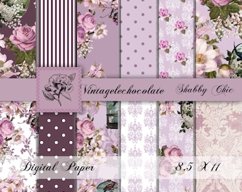 Handmade paper rose | Etsy