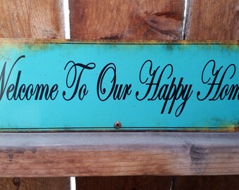 Welcome to our happy | Etsy