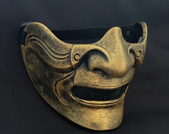 Oni mask | Etsy