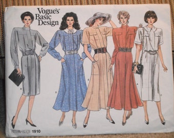 1910 dress pattern | Etsy