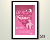 Unique princess bride movie related items | Etsy