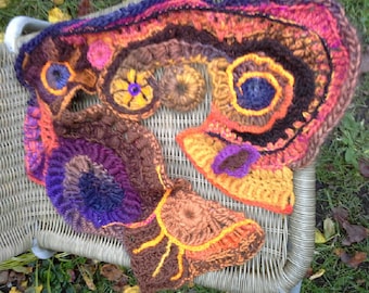 Crochet freeform | Etsy