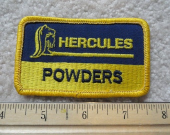 Hercules powders | Etsy