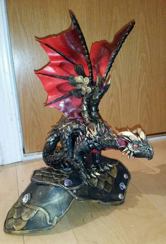 Custom Shoulder Dragon Made to Order Currently Not Available