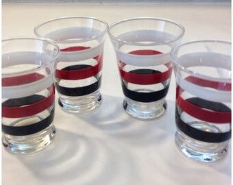 Patriotic glassware | Etsy