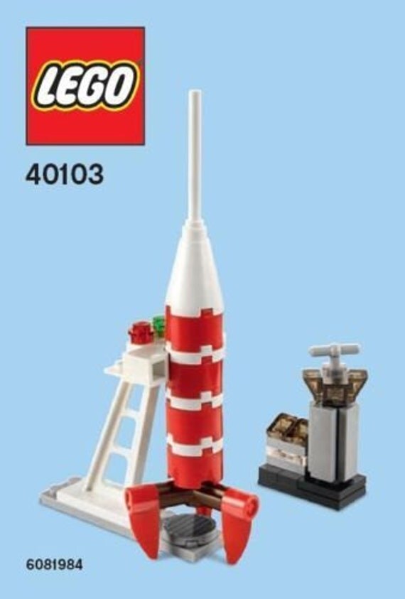 Constructibles Rocket Mini Model LEGO® Parts & Instructions