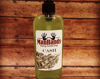 Manly Scented Soap by ManHandsSoap on Etsy