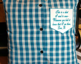 Memory pillow patch | Etsy