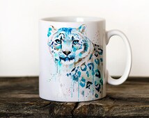Popular items for leopard coffee mug on Etsy