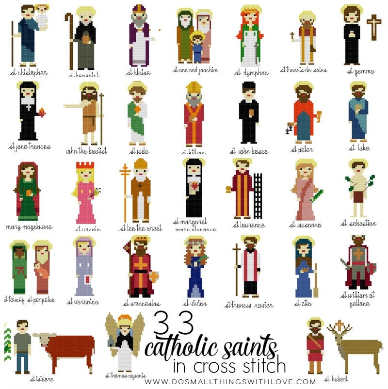 Catholic Saints Names