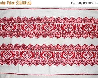 ON SALE Traditional Transylvanian linen hand by TransylvaniaMania