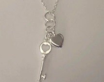 Popular items for long key necklace on Etsy