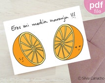 Artículos únicos para naranja | Etsy