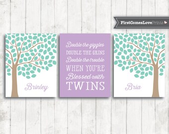 Twins quote | Etsy