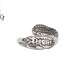 Runner Girl Sterling Silver Adjustable Ring Runner Girl Ring
