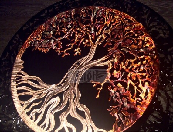 Copper Tree of Life