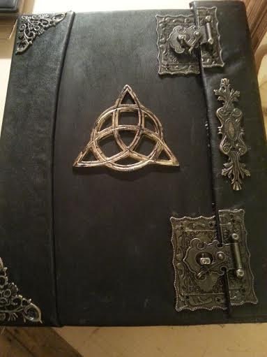 grimoire spells Book Wicca Book Of Shadows by CountryPinecones