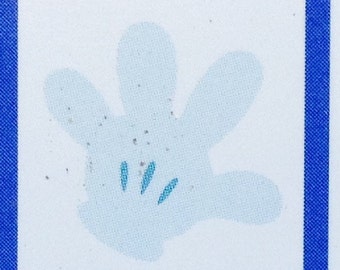 Unique mickey mouse stamp related items | Etsy