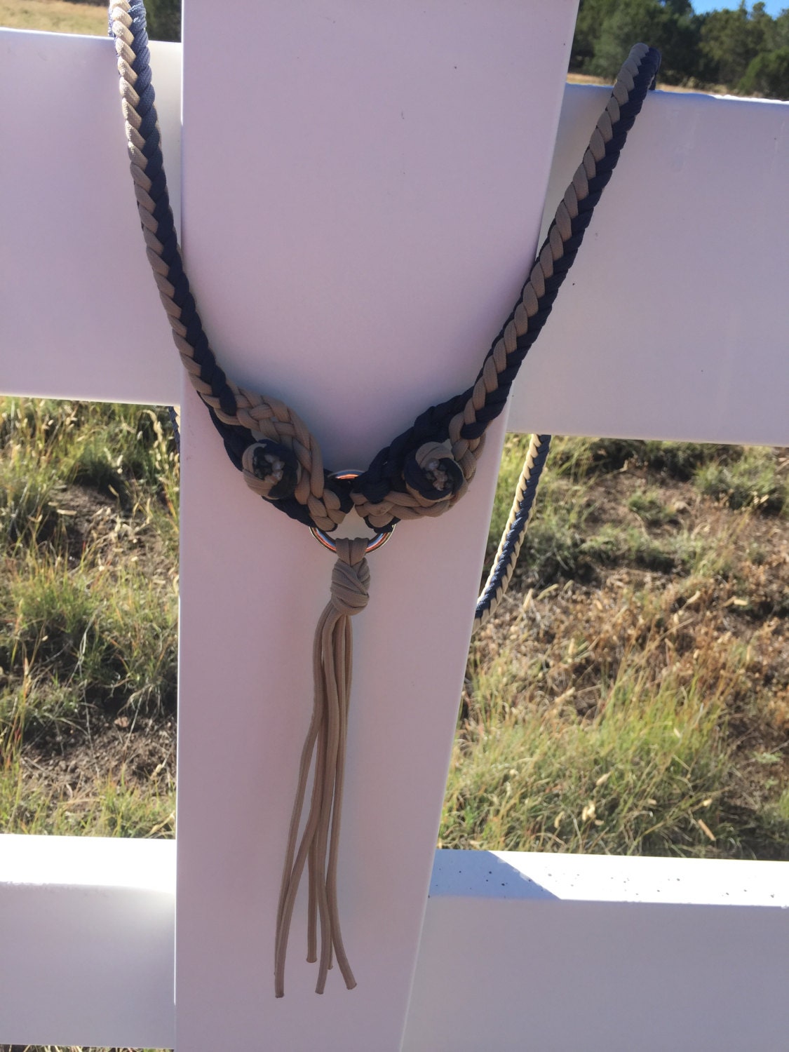 Round Braided Neck Rope