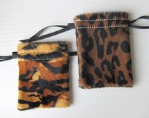 Popular items for fur pouch on Etsy