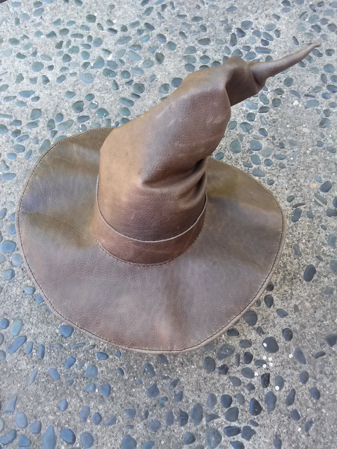 Leather Wizard Hat