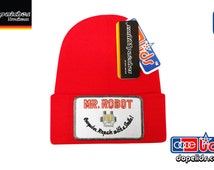 Popular items for robot beanie on Etsy