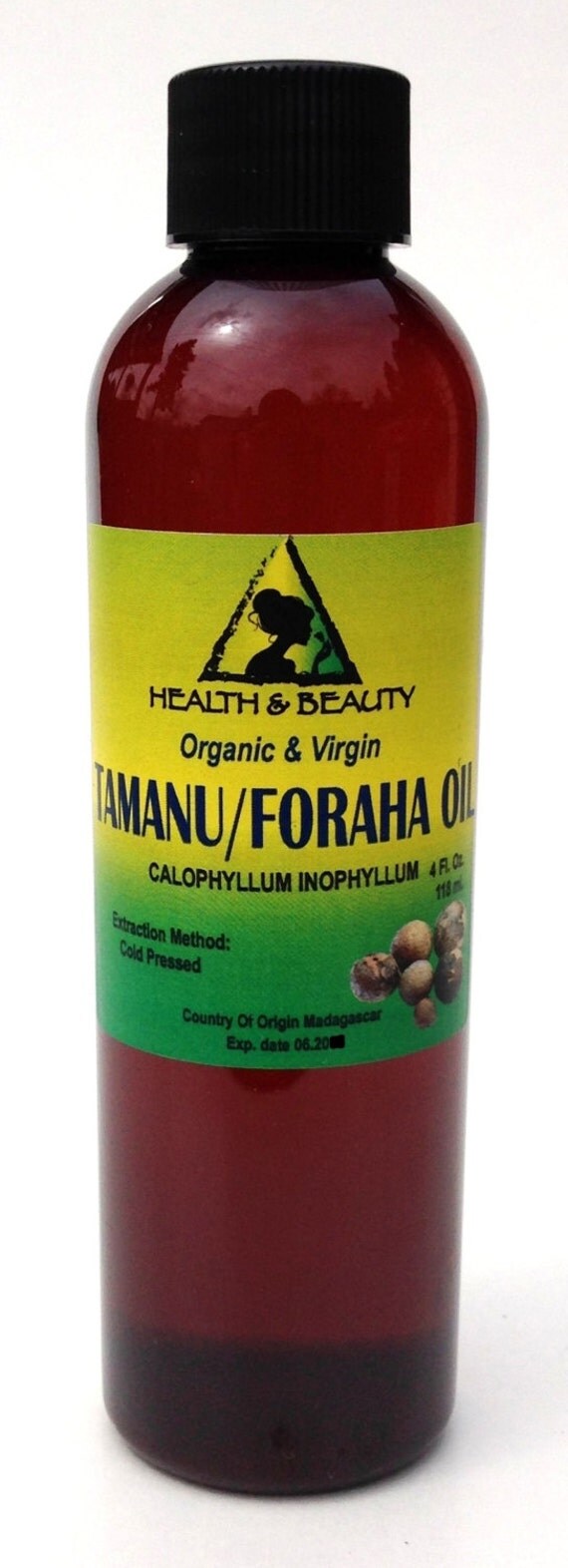 4 oz TAMANU / FORAHA OIL Organic Cold Pressed Fresh Pure