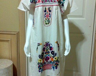 Mexican fiesta dress | Etsy