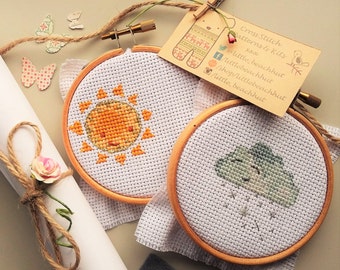 Point de croix moderne | Etsy