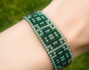 Forest green jewelry | Etsy