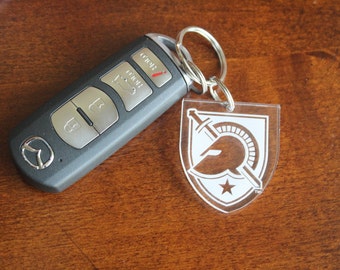 Army West Point Varsity Sports Shield Key Chain