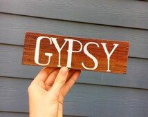 Unique gypsy soul art related items | Etsy