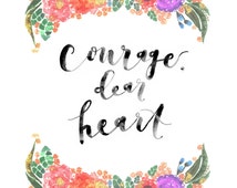 Unique cs lewis art related items | Etsy