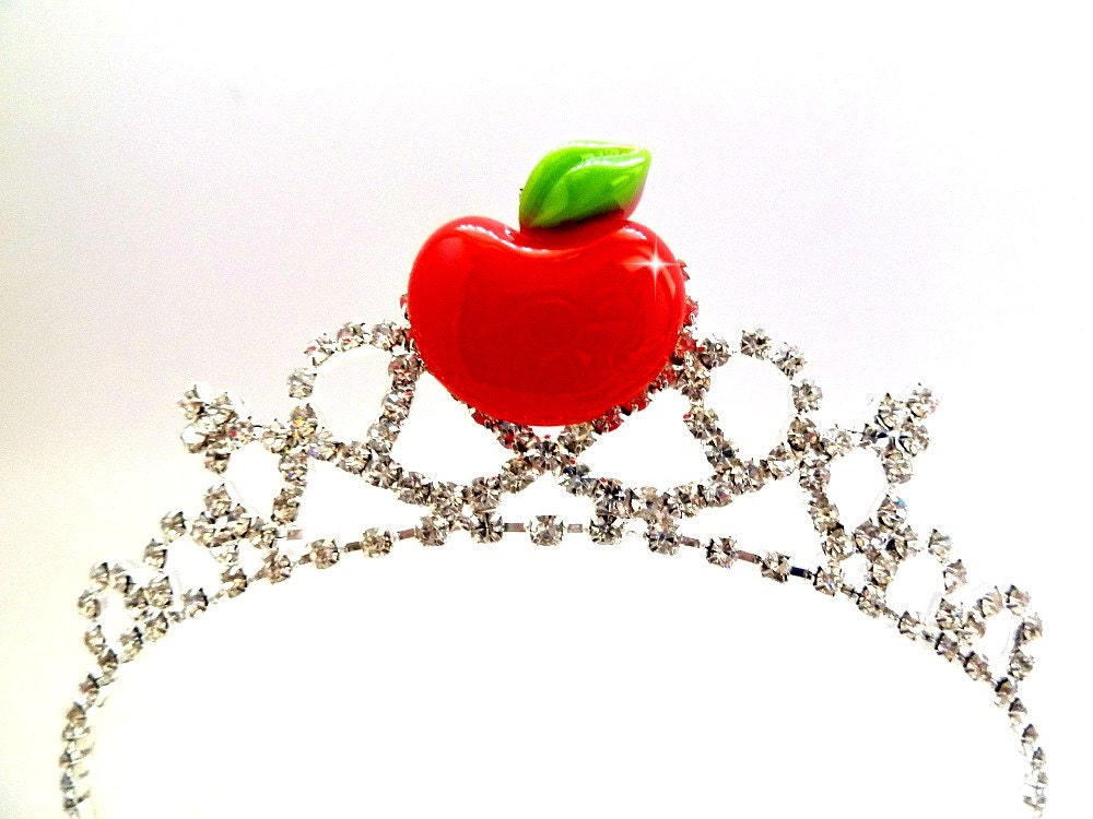 Descendants Apple Crown Snow White Tiara CrownPrincess Snow