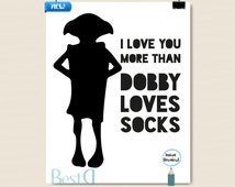 Unique dobby poster related items | Etsy